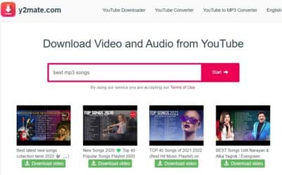 Y2mate Youtube mp3 downloader for you - Life in lines