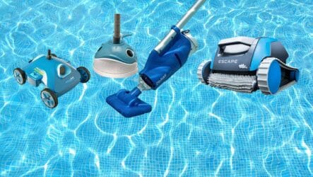 Different types of automatic above ground pool vacuum for algae - Life ...